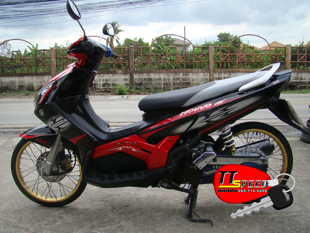 Yamaha รุ่น Nouvo- ลายใหม่! สภาพดีมีครบ | TTSPEED.COM