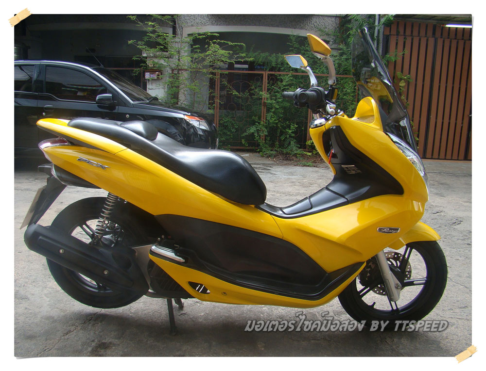 Honda PCX 125i หัวฉีด PGM-Fi จดปี 55 | TTSPEED.COM