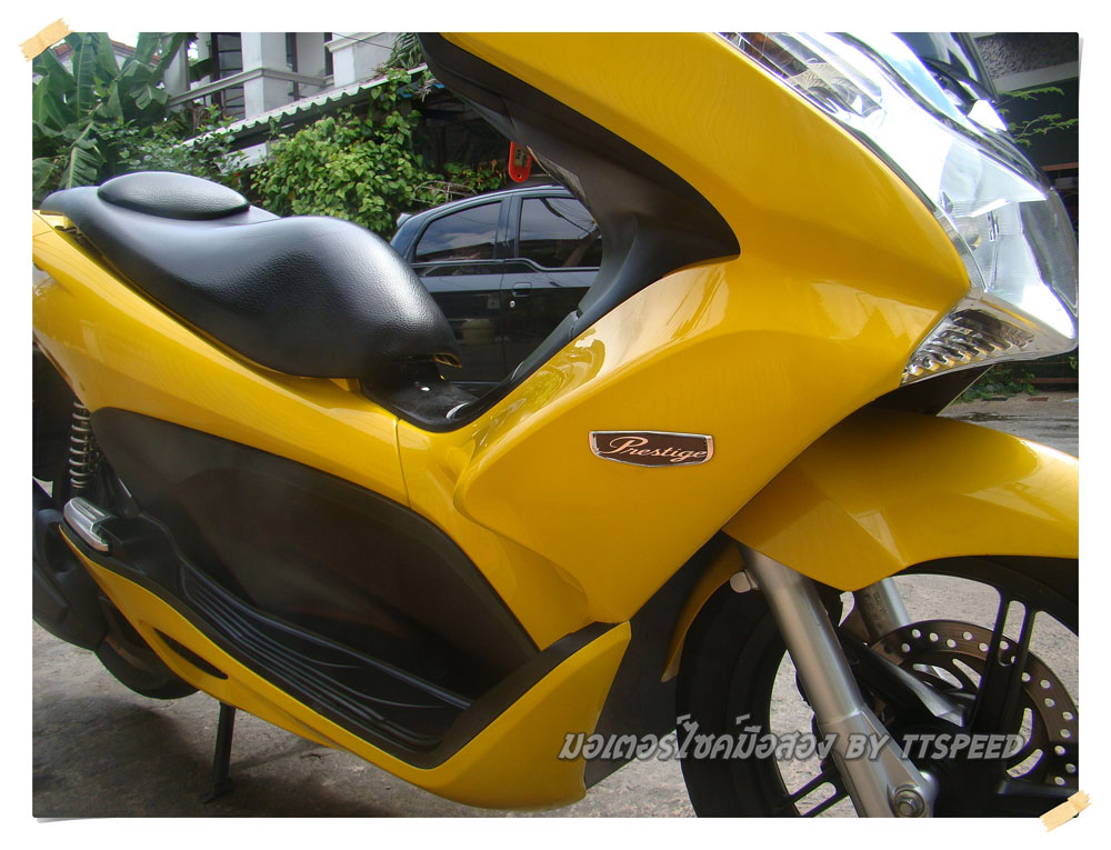 Honda PCX 125i หัวฉีด PGM-Fi จดปี 55 | TTSPEED.COM
