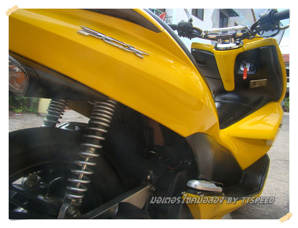Honda PCX 125i หัวฉีด PGM-Fi จดปี 55 | TTSPEED.COM