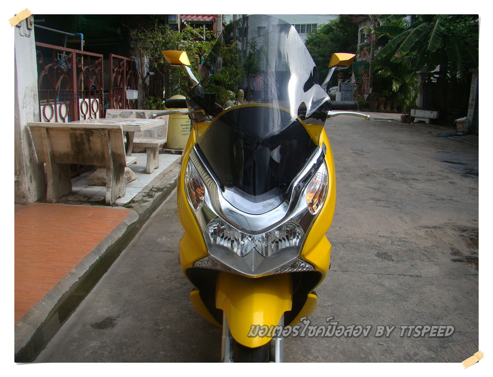 Honda PCX 125i หัวฉีด PGM-Fi จดปี 55 | TTSPEED.COM