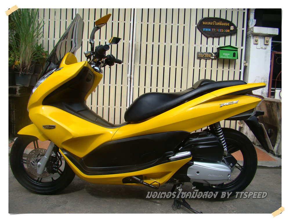 หมวดหมู่: PCX 125 | TTSPEED.COM