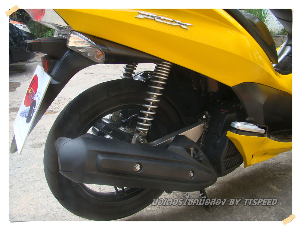 Honda PCX 125i หัวฉีด PGM-Fi จดปี 55 | TTSPEED.COM