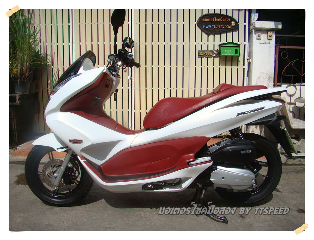Honda PCX 150i หัวฉีด PGM-Fi จดปี 55 | TTSPEED.COM