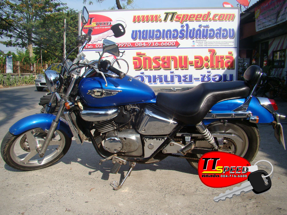 Honda Phantom 150 CC. หายาก น่าเก็บสะสม | TTSPEED.COM