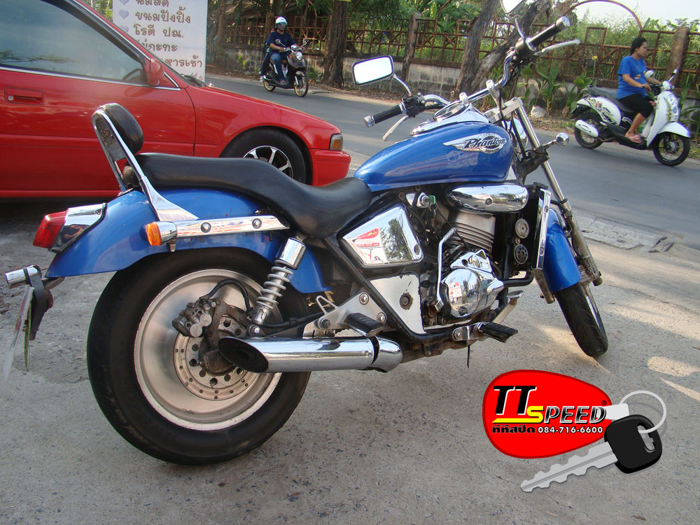 Honda Phantom 150 CC. หายาก น่าเก็บสะสม | TTSPEED.COM