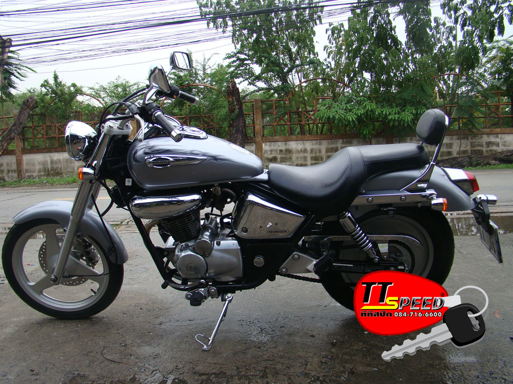 มอเตอร์ไซค์ Honda Phantom มือสอง สตาร์ทไฟฟ้า รถปี 50 | TTSPEED.COM