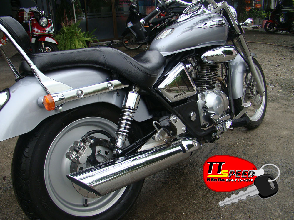 มอเตอร์ไซค์ Honda Phantom มือสอง สตาร์ทไฟฟ้า รถปี 50 | TTSPEED.COM