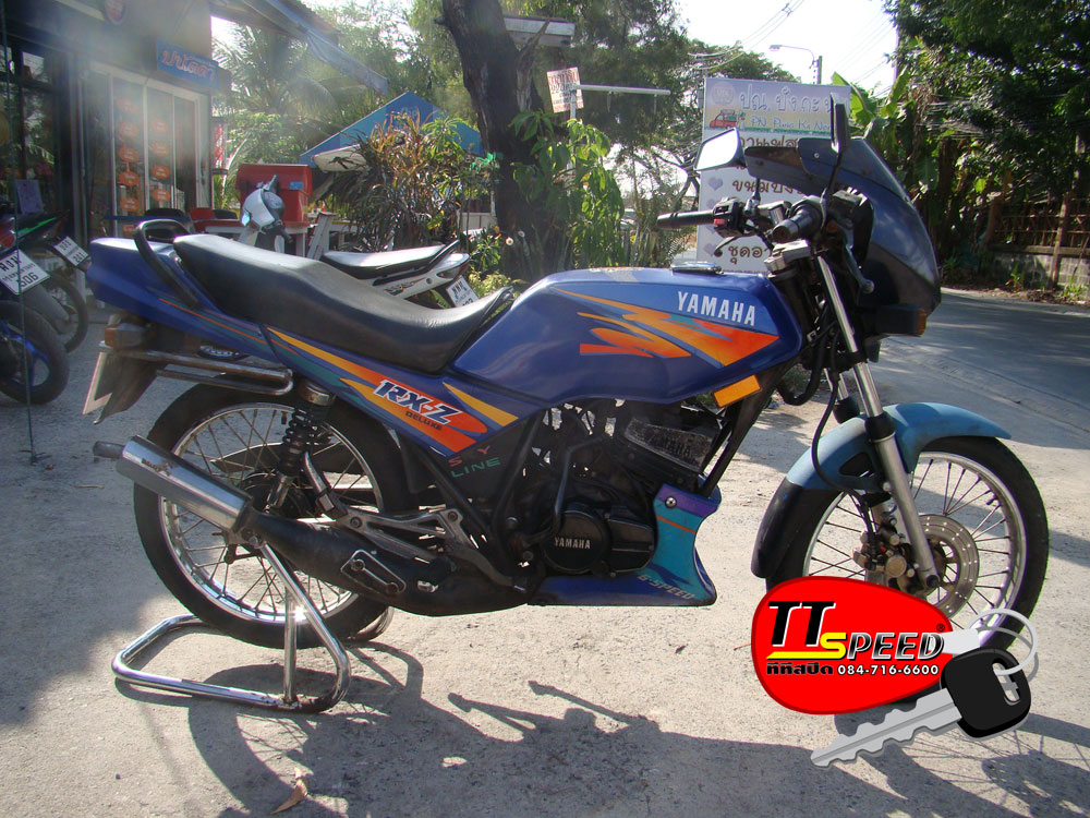 Yamaha RX-Z เครื่อง 135 CC. เครื่องทน จดปี 37 | TTSPEED.COM