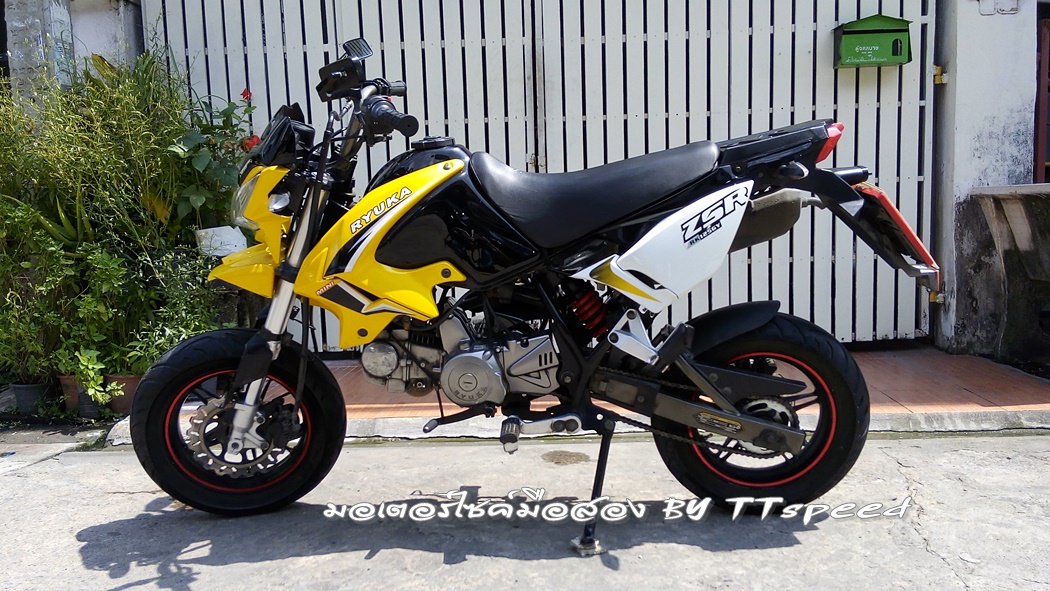 หมวดหมู่: Ryuka ZSR GY 125 | TTSPEED.COM