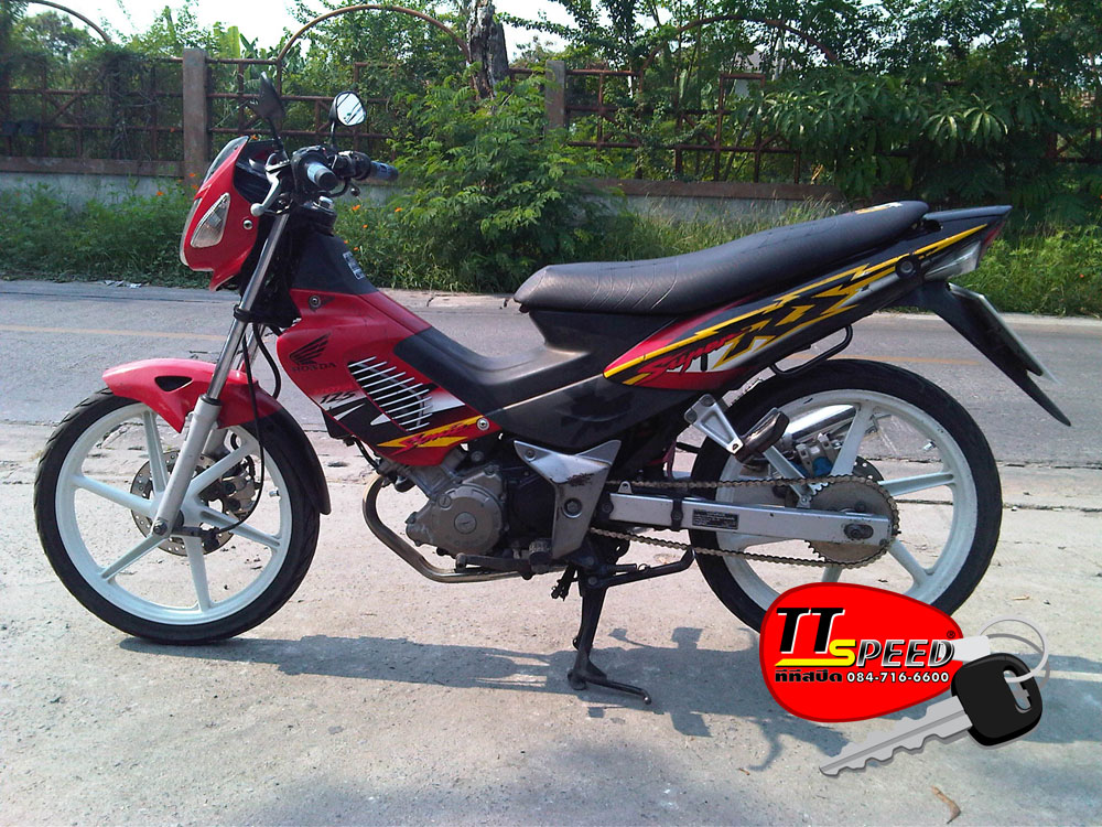 Honda Sonic 125 cc. มือสอง ตัวบังไมล์ | TTSPEED.COM