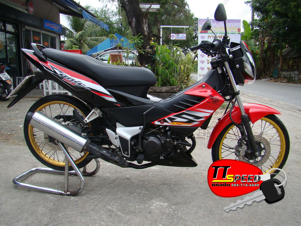 Honda Sonic 125 CC. กุญแจ 2ชั้น พร้อมใช้งาน | TTSPEED.COM