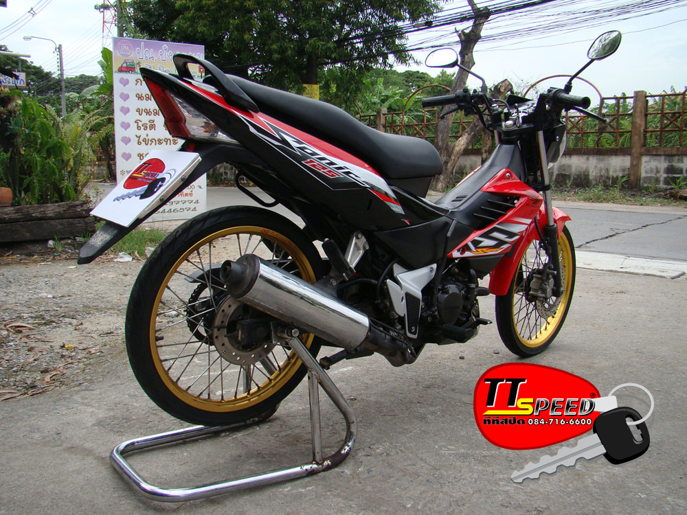 Honda Sonic 125 CC. กุญแจ 2ชั้น พร้อมใช้งาน | TTSPEED.COM