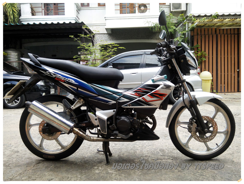 Honda Sonic 125 CC. ตัวใหม่สตาร์ทเท้า จดปี 49 | TTSPEED.COM