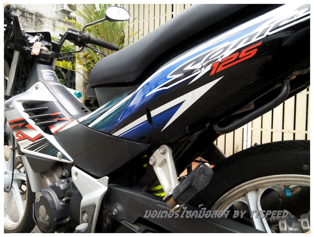 Honda Sonic 125 CC. ตัวใหม่สตาร์ทเท้า จดปี 49 | TTSPEED.COM