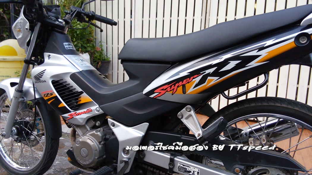 Honda Sonic 125 cc. ตัวไมล์ขาว เครื่องเยี่ยมมาก จดปี 47 | TTSPEED.COM