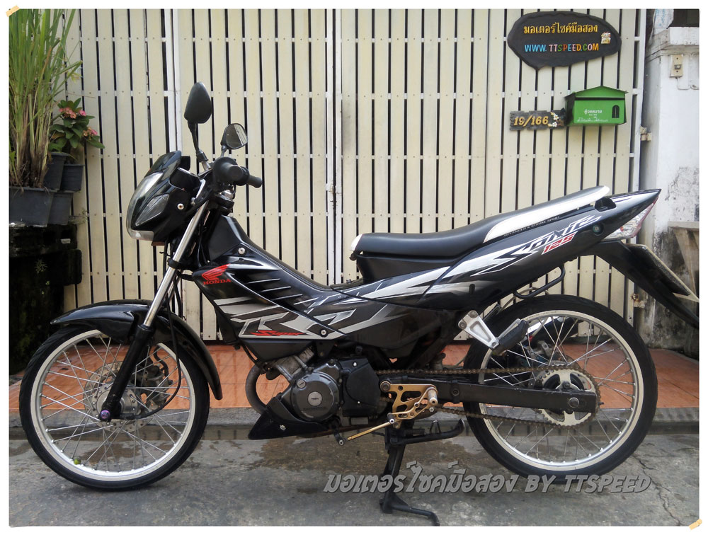 Honda Sonic 125 CC. เป็นตัวใหม่กุญแจ Shutter Key | TTSPEED.COM