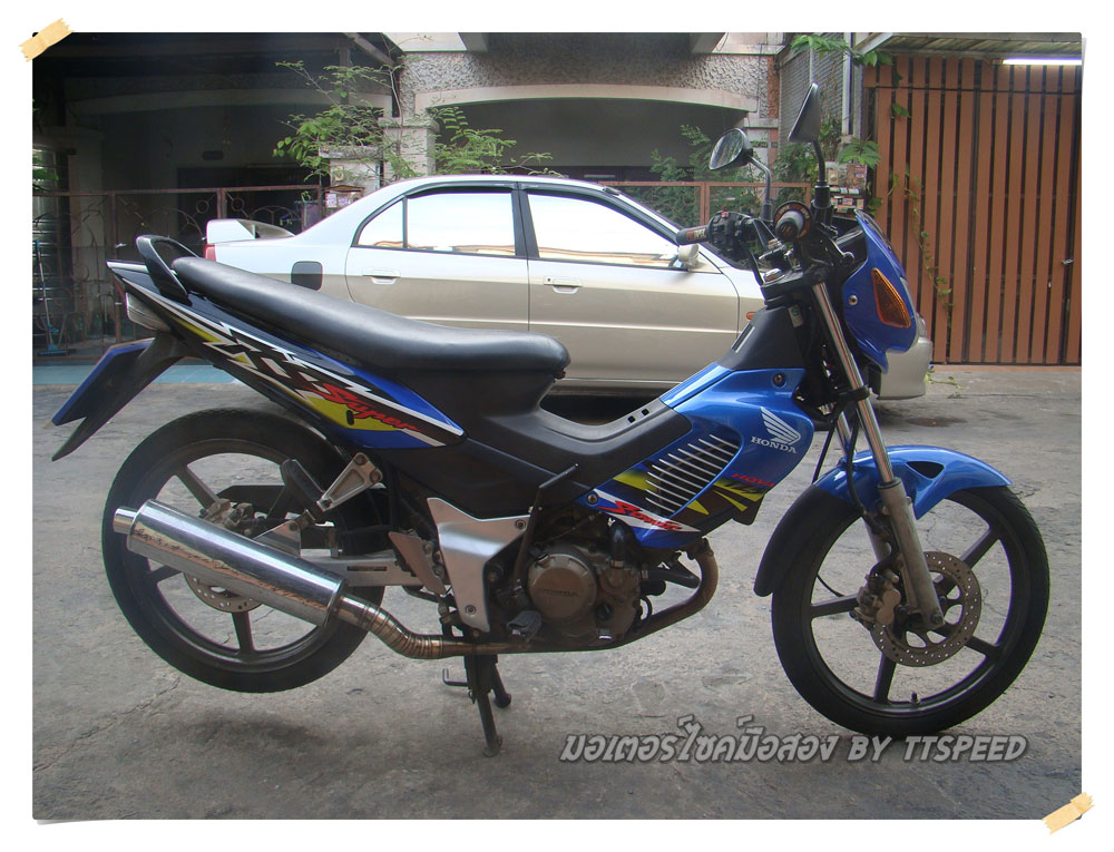 Honda Sonic 125 CC. สตาร์ทเท้า จดปี 47 | TTSPEED.COM