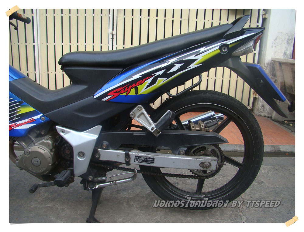 Honda Sonic 125 CC. สตาร์ทเท้า จดปี 47 | TTSPEED.COM