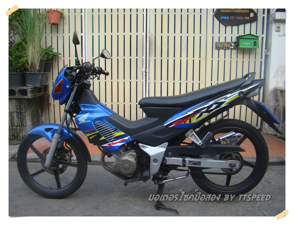 Honda Sonic 125 CC. สตาร์ทเท้า จดปี 47 | TTSPEED.COM