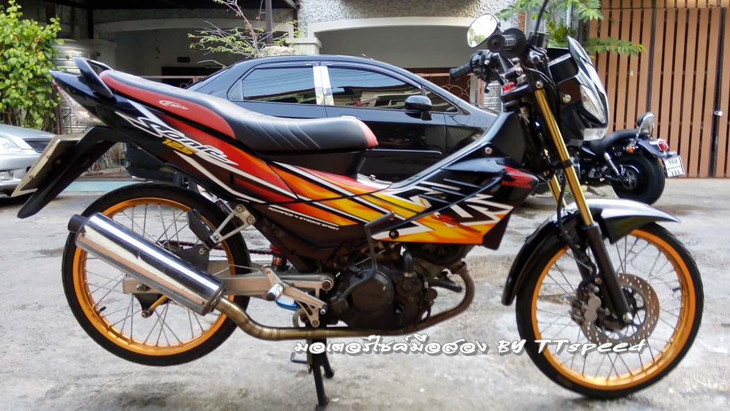 Honda Sonic 125 cc. ตัวใหม่กุญแจ 2 ชั้น จดปี 52 | TTSPEED.COM