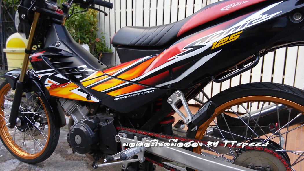 Honda Sonic 125 cc. ตัวใหม่กุญแจ 2 ชั้น จดปี 52 | TTSPEED.COM