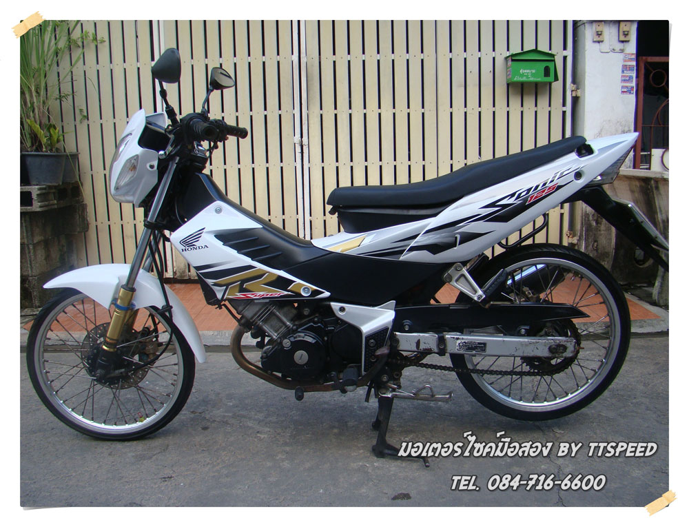 Honda Sonic 125 CC. เป็นตัวสตาร์ทมือ ใช้งานได้อีกยาว | TTSPEED.COM