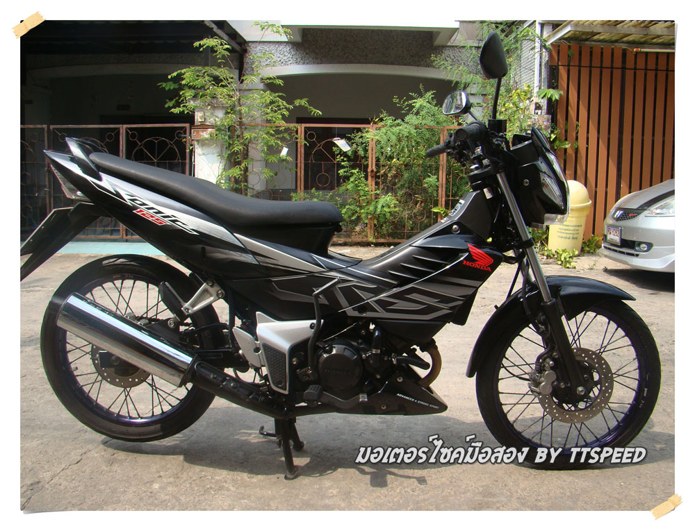 Honda Sonic 125 cc. คันนี้ที่เจ้าของปล่อย จดปี 52 | TTSPEED.COM
