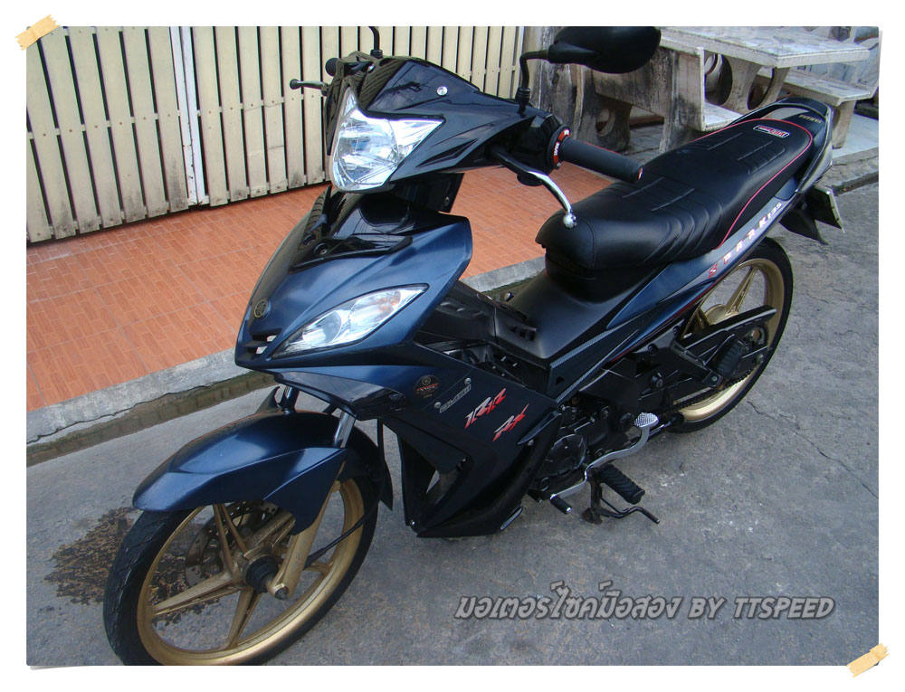 Yamaha Spark 135 limited edition จดปี 49 | TTSPEED.COM