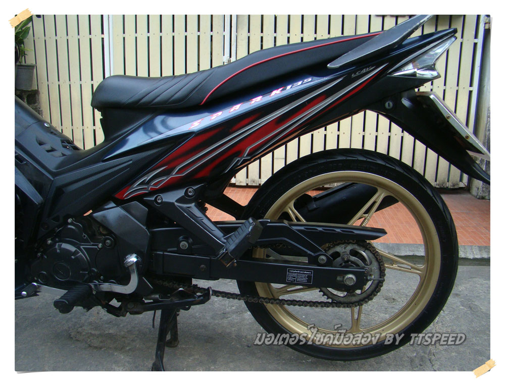 Yamaha Spark 135 limited edition จดปี 49 | TTSPEED.COM