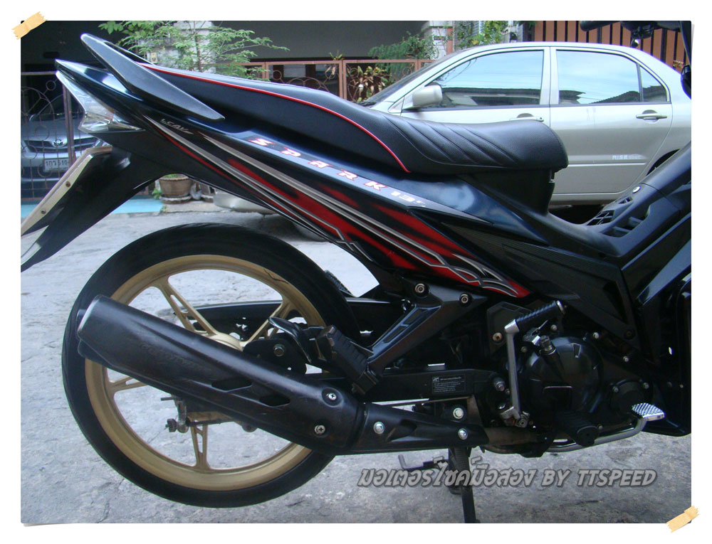 Yamaha Spark 135 limited edition จดปี 49 | TTSPEED.COM