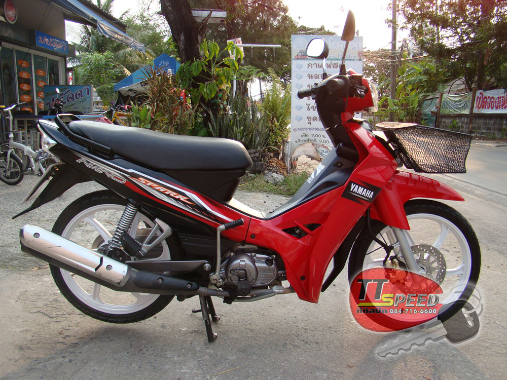 Yamaha Spark Nano ดูแลรักษาง่ายไม่จุกจิก จดปี 53 | TTSPEED.COM