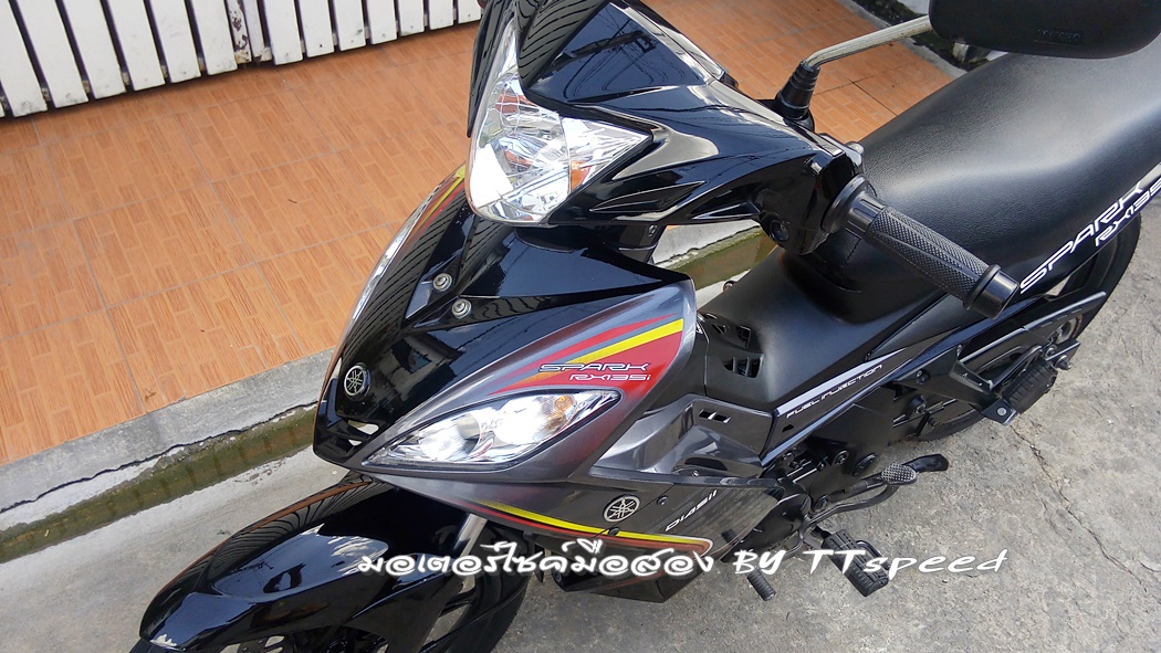 Yamaha Spark 135i หัวฉีด รุ่น Top สตาร์ทมือ ล้อแม็กแท้ศูนย์ | TTSPEED.COM