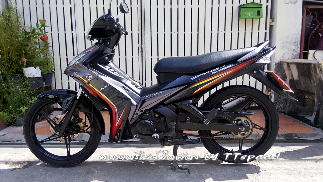 Yamaha Spark 135i หัวฉีด รุ่น Top สตาร์ทมือ ล้อแม็กแท้ศูนย์ | TTSPEED.COM