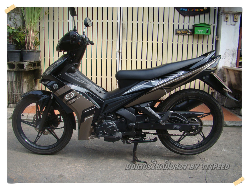 Yamaha Spark 135i ล้อแม็กและสตาร์ทมือตัว Top จดปี 51 | TTSPEED.COM