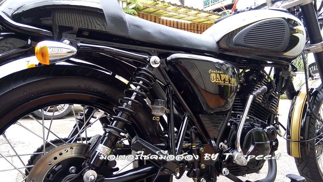 Stallions Centaur 150 cafe ราคาถูก จดปี 57 | TTSPEED.COM