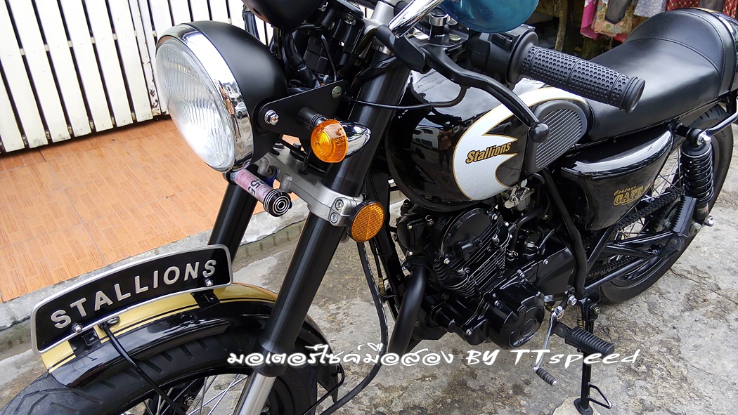 Stallions Centaur 150 cafe ราคาถูก จดปี 57 | TTSPEED.COM