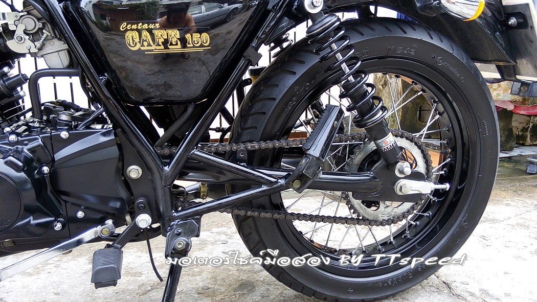 Stallions Centaur 150 cafe ราคาถูก จดปี 57 | TTSPEED.COM