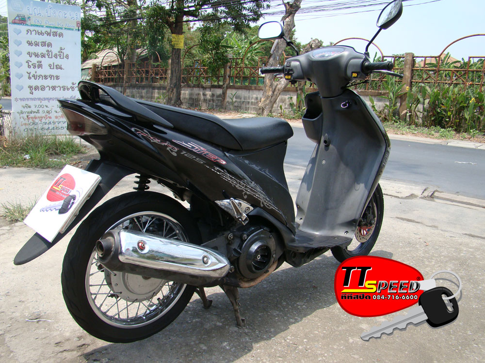 Suzuki Step 125 สีดำ ล้างคาร์บูให้ใหม่ จดปี 49 | TTSPEED.COM