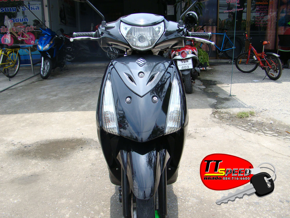 Suzuki New Step Hiclass 125 cc. ออโตเมติก | TTSPEED.COM