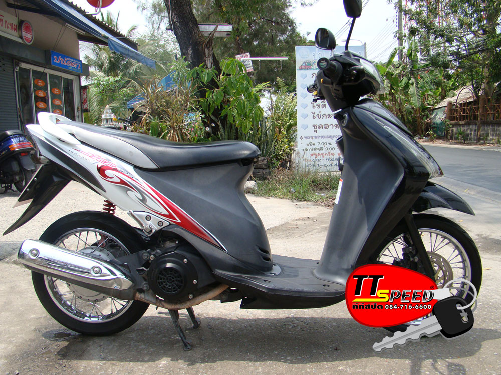 Suzuki New Step Hiclass 125 cc. ออโตเมติก | TTSPEED.COM