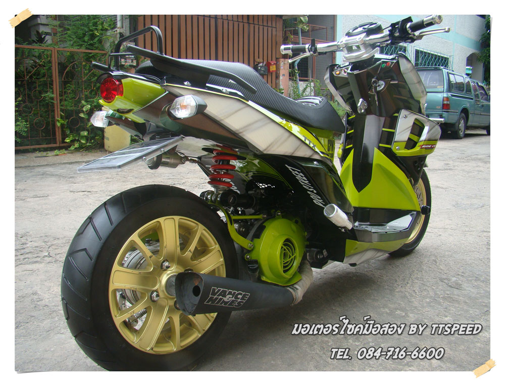 Yamaha TTX หัวฉีด YMJET-FI สวยไม่เหมือนใคร | TTSPEED.COM