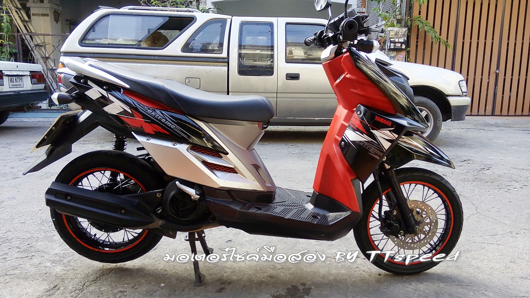 Yamaha TTX ดำ-แดง เปลี่ยนชุดเม็ดใหม่ | TTSPEED.COM