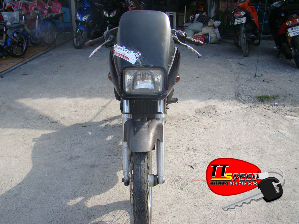 Yamaha VR-150 CC. สีน้ำตาล -แดง จดปี 35 | TTSPEED.COM