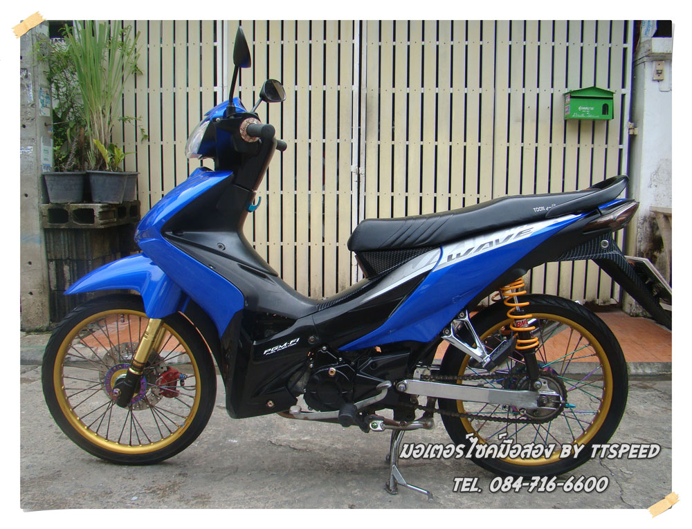 Honda Wave 110i คอท่า+ปลาย ล้อ Com | TTSPEED.COM