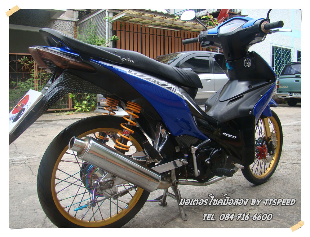 Honda Wave 110i คอท่า+ปลาย ล้อ Com | TTSPEED.COM