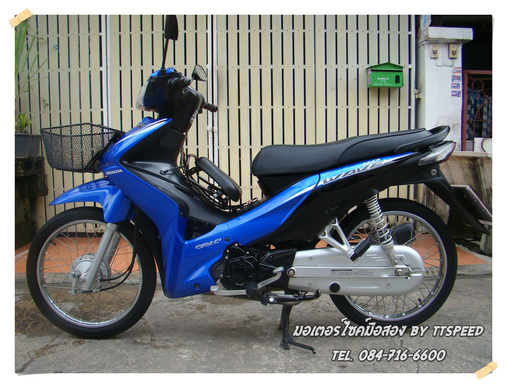 Honda Wave 110i ใช้วิ่งแต่ในหมู่บ้าน สภาพเดิมทุกอย่าง | TTSPEED.COM