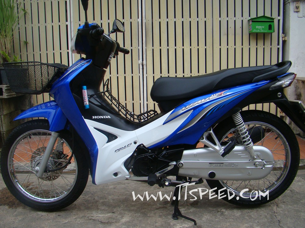 Honda Wave 110i หัวฉีด PGM-Fi จดปี 55 | TTSPEED.COM
