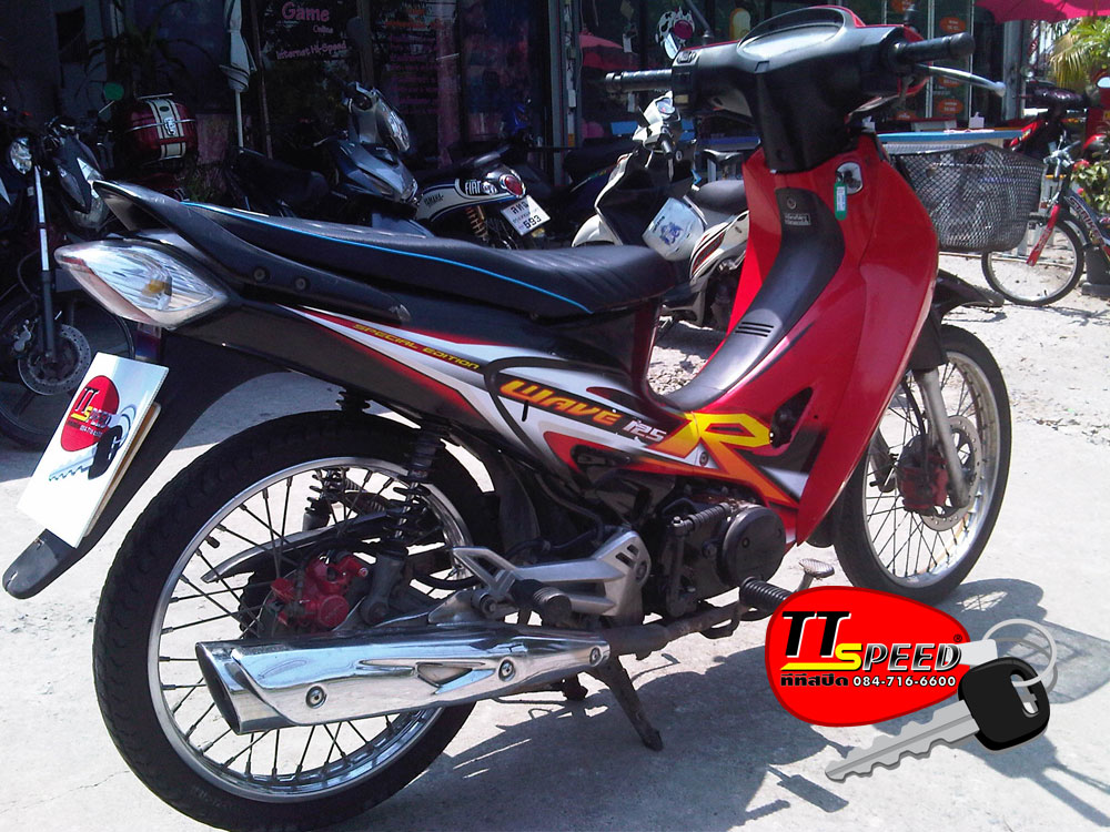 Honda Wave125 ดิสหน้า-หลัง ปี 49 เครื่องดีสภาพพร้อมขับ | TTSPEED.COM