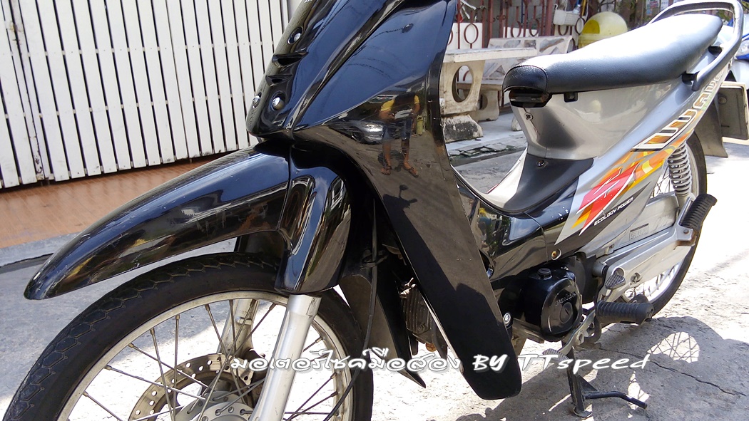 Honda Wave 100 cc. รถเครื่องเดิมๆไม่เคยทำไร ใช้งานน้อยมาก | TTSPEED.COM